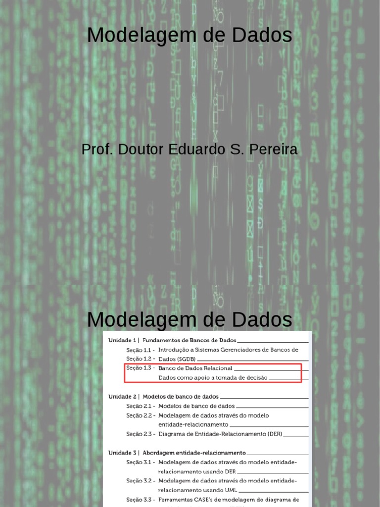 Fundamentos de Banco de Dados Relacional Aula 3 | PDF