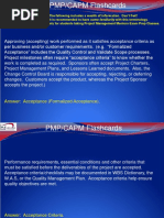 PMP Formula Pocket Guide | PDF | Depreciation | Business Economics