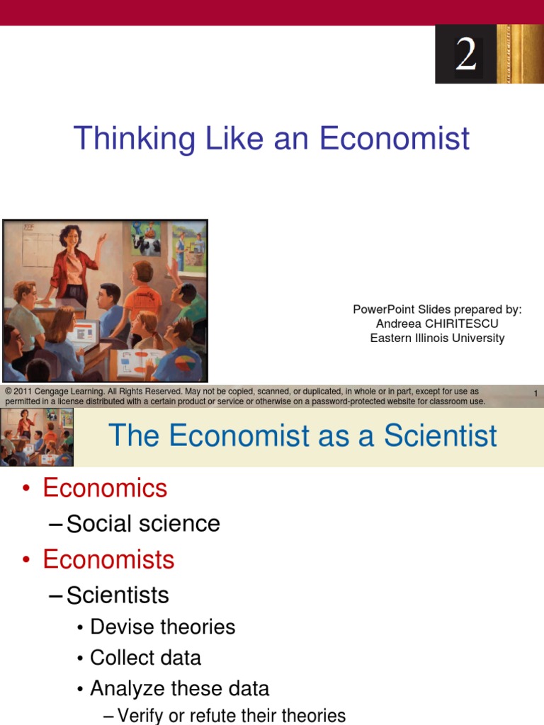 3rd Meeting - Chapter 2 - Thinking Like Economist | PDF | Factors Of ...