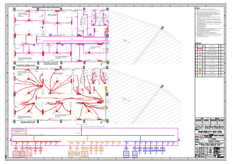 Electrical Conduit and Fitting Layout:-Notes:-: STP17/OTH/333 STP17/OTH ...