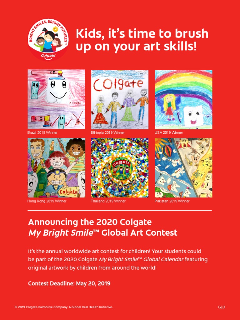 Kids, It's Time To Brush Up On Your Art Skills!: Announcing The 2020 ...