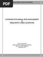 ABTC Assessment Tool | PDF | Vaccines | Rabies