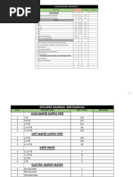 List of Drawings Ifc and Ifr | PDF | Home Appliance | Heating ...