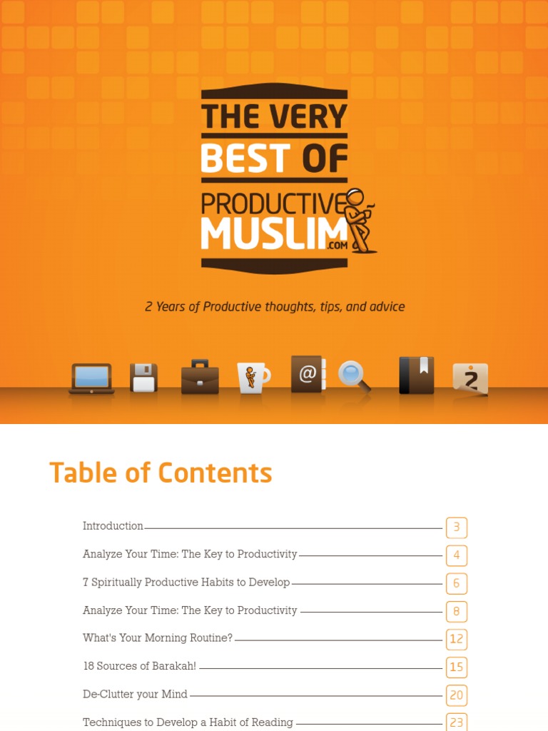 Productive Muslim | PDF | Hadith | Prayer