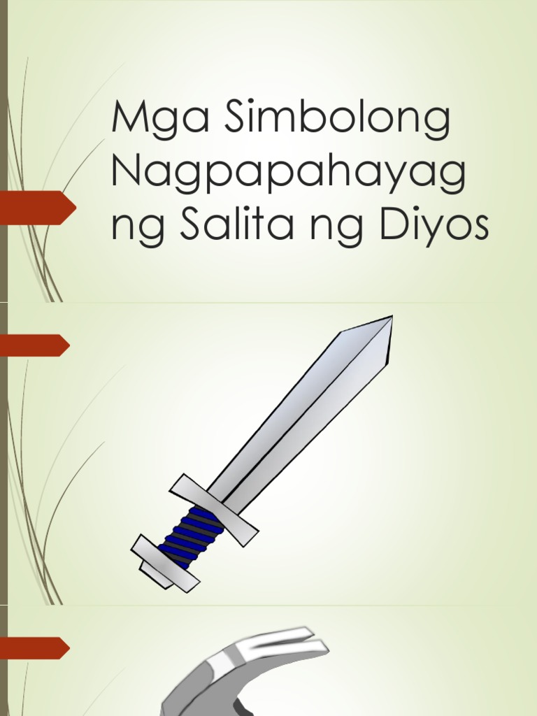 7 Symbols Used To Illustrate The Word of God | PDF