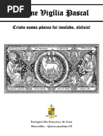 Precônio Pascal | PDF | Páscoa | Crença e doutrina religiosa
