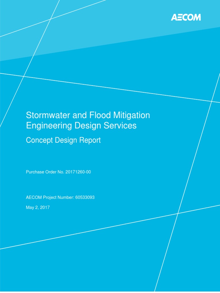 Stormwater and Flood Mitigation - Report | PDF | Storm Drain | Flood