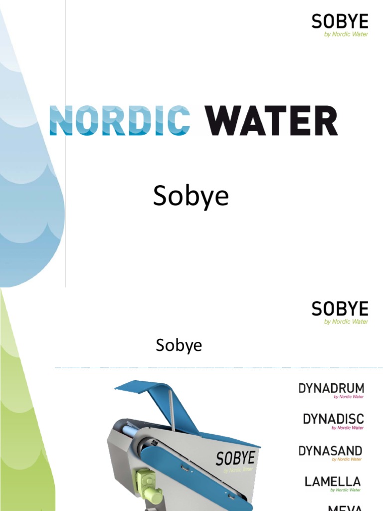 Nordic Water | PDF | Sewage Treatment | Filtration