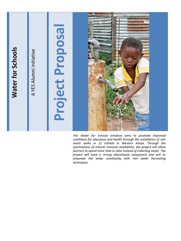 Water for Schools Initiative in Kenya | PDF | Drinking Water | Sanitation