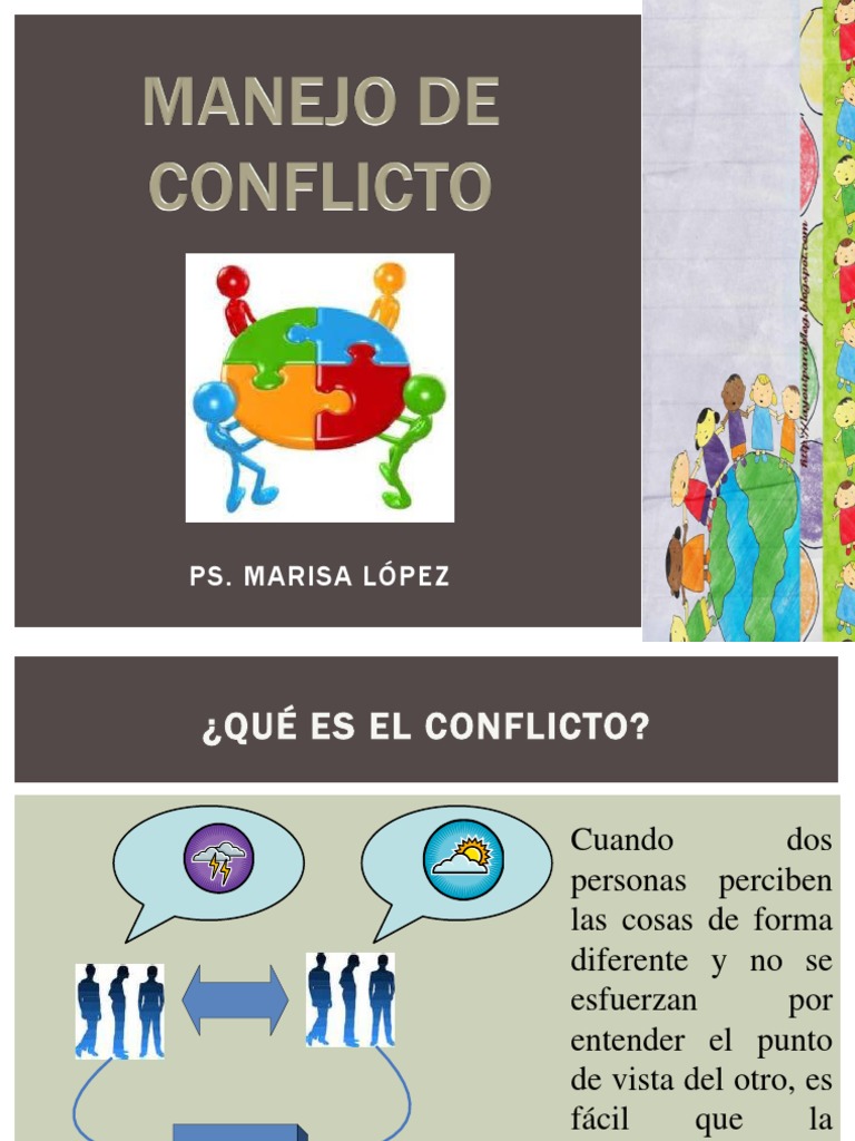 Manejo de Conflictos | PDF | Negociación | Ciencia cognitiva