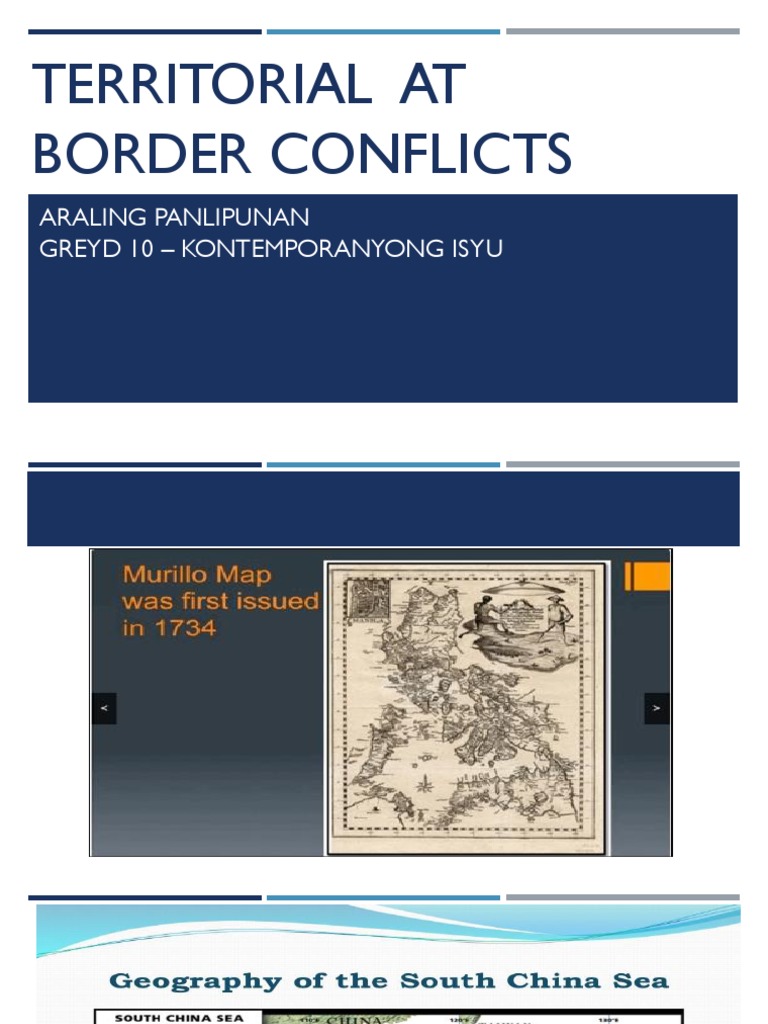 Territorial Disputes | PDF