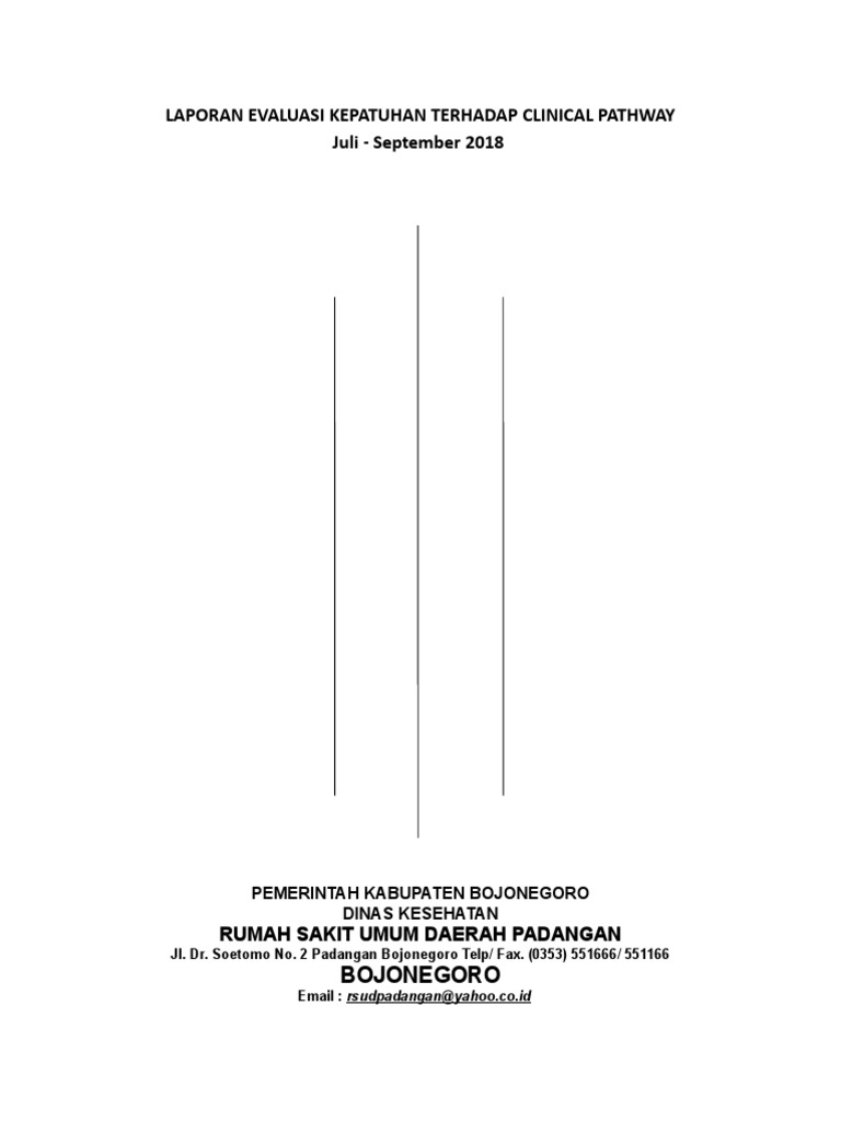 Contoh Laporan Tribulan Clinical Pathway | PDF