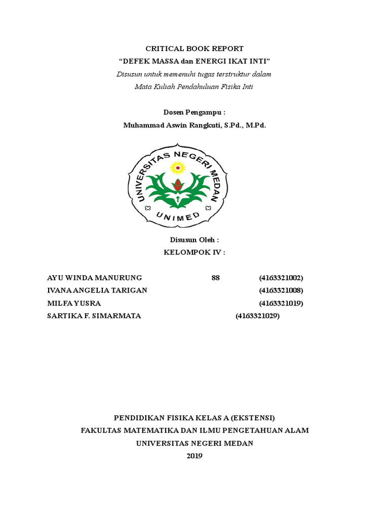 CBR Fisika Inti | PDF