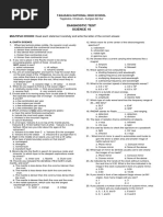 Science 10 Pre-Test Questions | PDF | Plate Tectonics | Electromagnetic ...