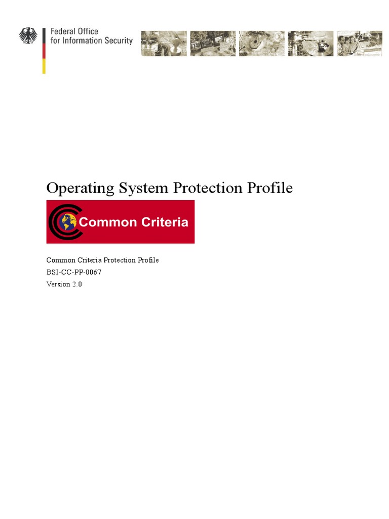 Operating System | PDF | Information Security | Access Control