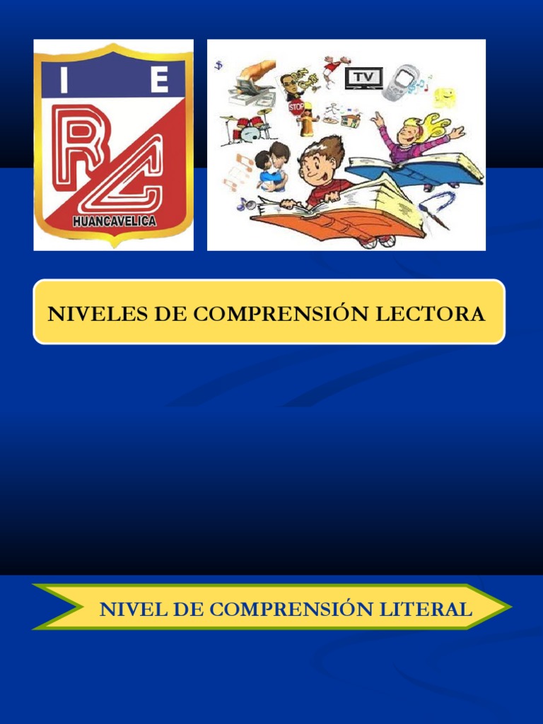 Niveles de Comprensión Lectora | PDF | Tsunami | Temblores