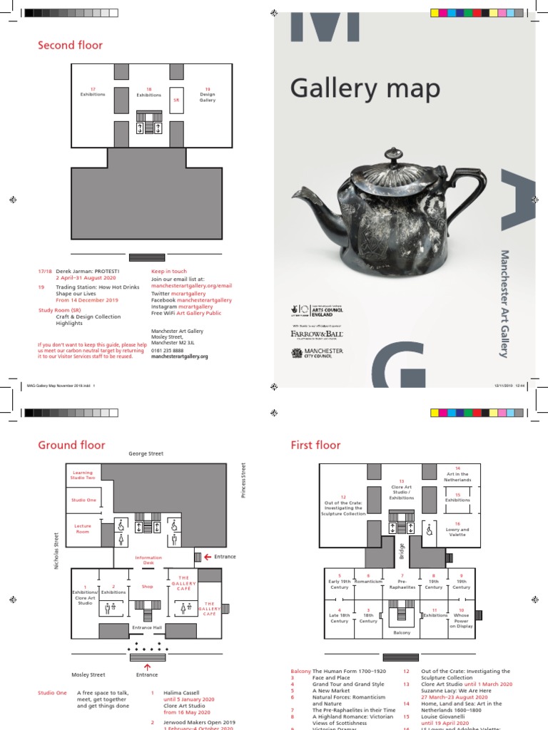 Manchester Art Gallery Map | PDF