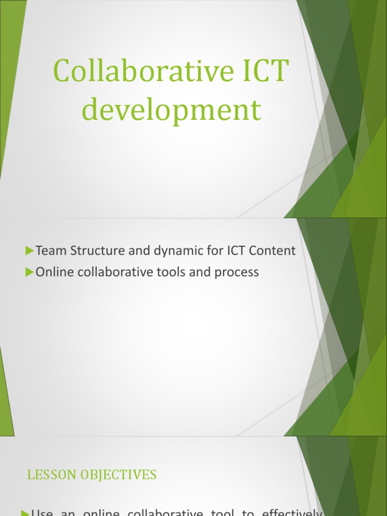 Collaborative ICT Development | PDF | Yahoo! | World Wide Web