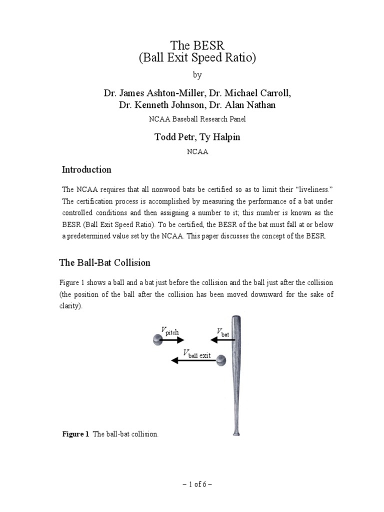 Be SR White Paper | Download Free PDF | Collision | Physical Quantities