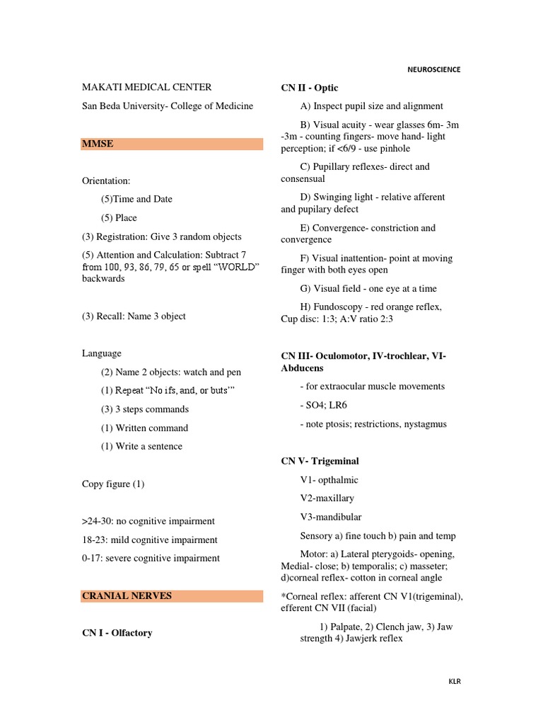 CN II - Optic: Neuroscience | PDF | Neuroanatomy | Neuroscience