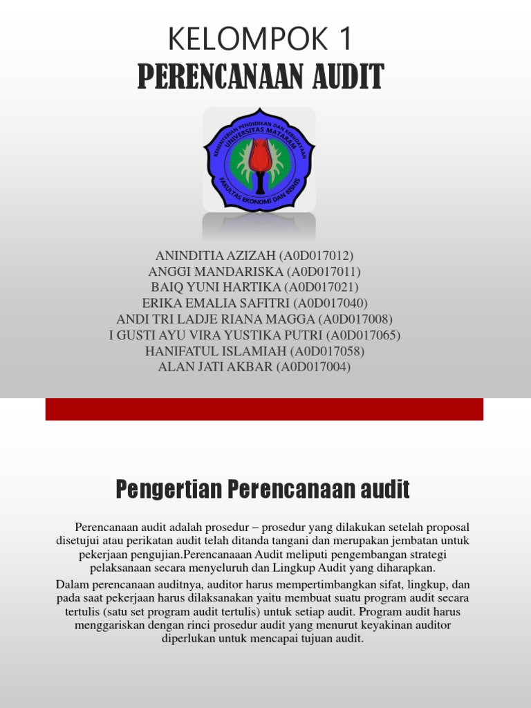 Tugas Auditing | PDF
