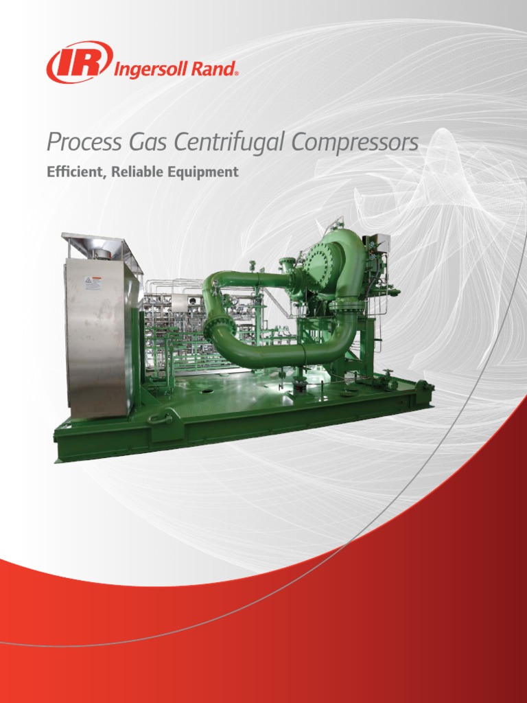Process Gas Centrifugal Compressors: Efficient, Reliable Equipment ...