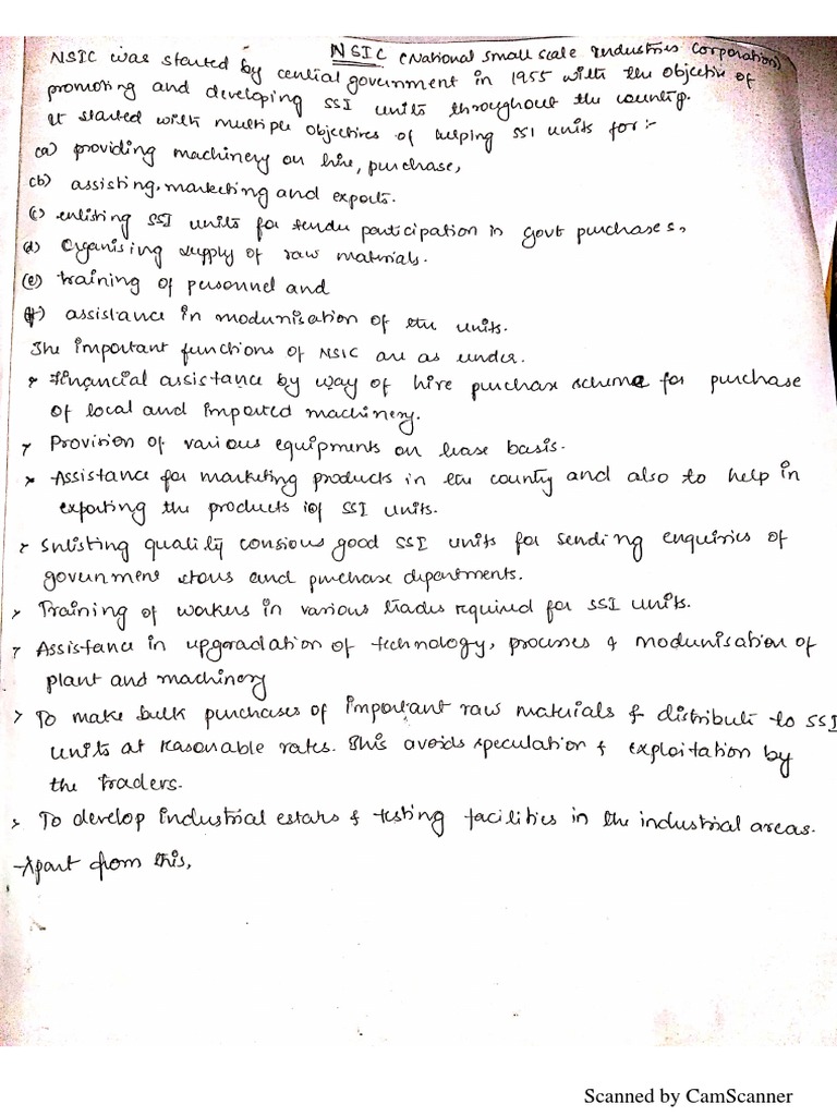 Class Notes | Pdf