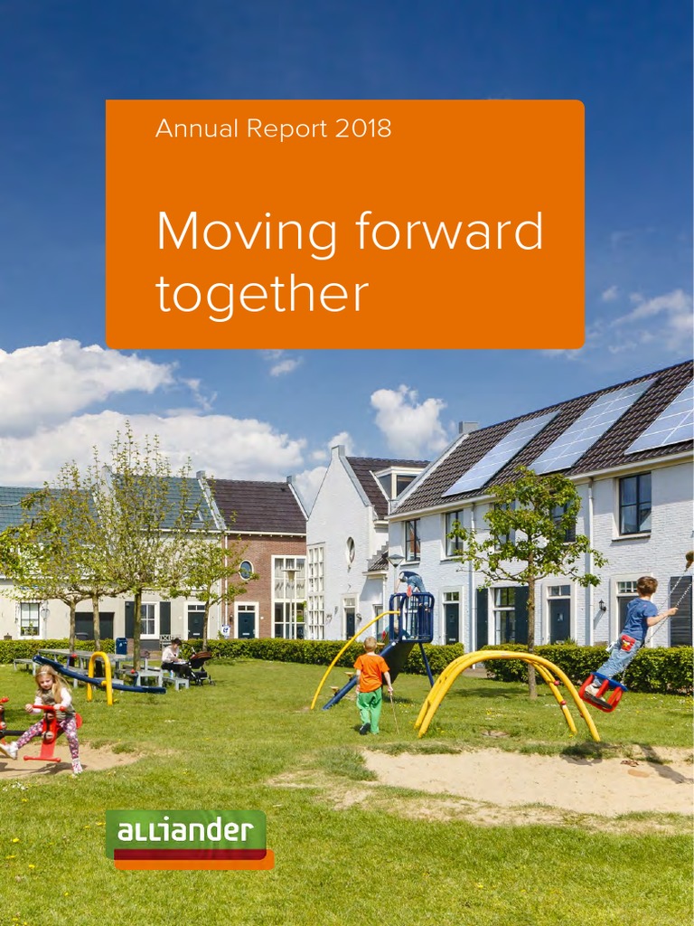 Alliander Annual Report 2018 | PDF | Electrical Grid | Sustainability