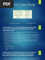 Primark's Organizational Structure | PDF | Motivational | Motivation