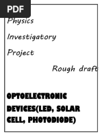 Physics Project File For Class 12th. | PDF | Electromagnetic Induction ...