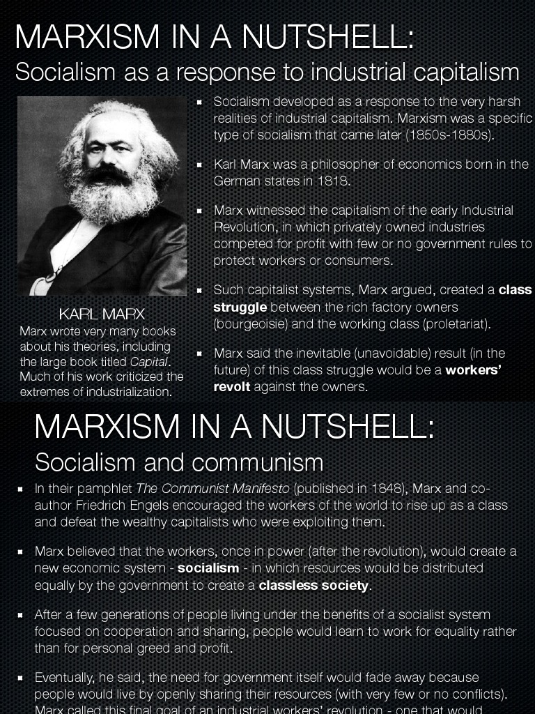 Marxism in A Nutshell | PDF | Communism | Working Class