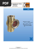 Cruceta Pr-200: Especificaciones Generales CFE2C900-93 | PDF