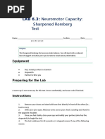 MMT Grading Scale | PDF