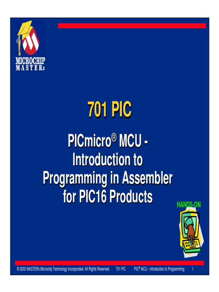 Masters2003 PIC Curse PDF | PDF | Microcontroller | Classes Of Computers Masters2003 PIC Curse PDF | PDF | Microcontroller | Classes Of Computers