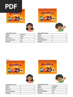 KET Speaking Picture Cards | PDF