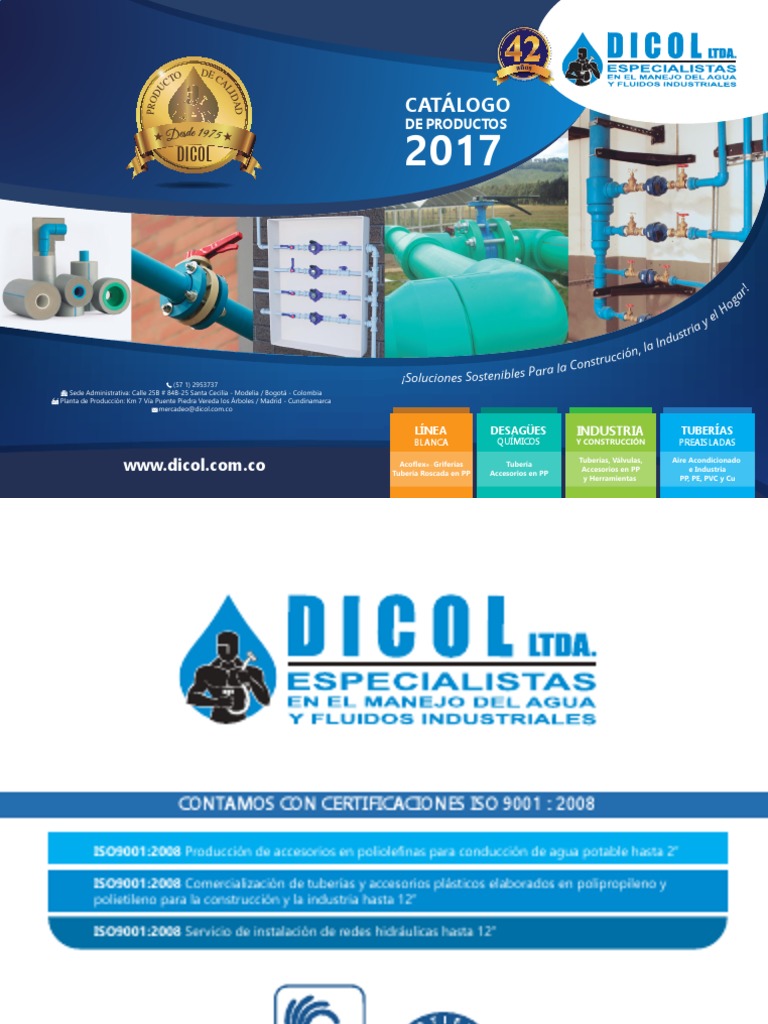 Catalogo Dicol | PDF | Equipo | Electrodoméstico