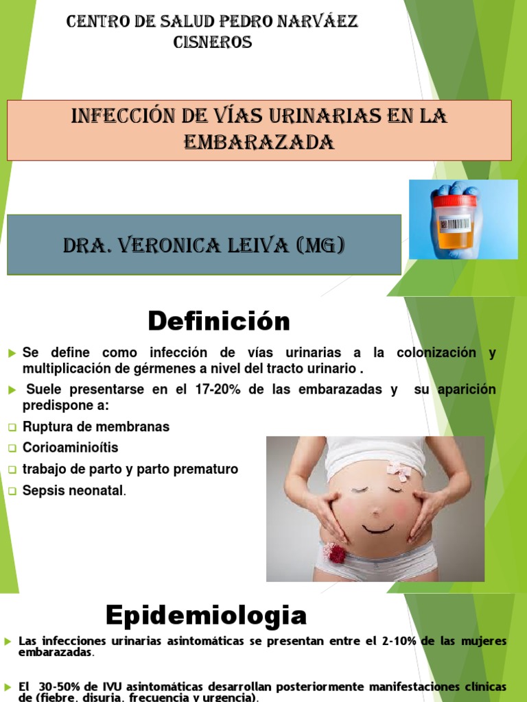 Ivu en Embarazadas | PDF | Infección del tracto urinario | El embarazo