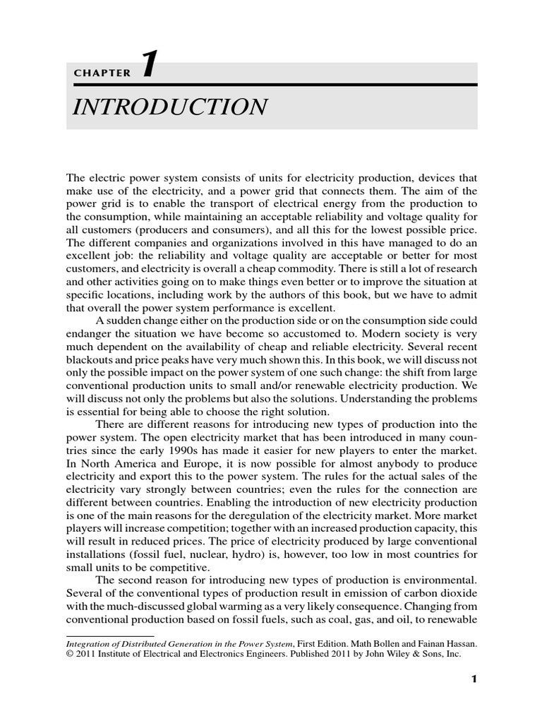 CAP1 Math Bollen | PDF | Electric Power Transmission | Fossil Fuels