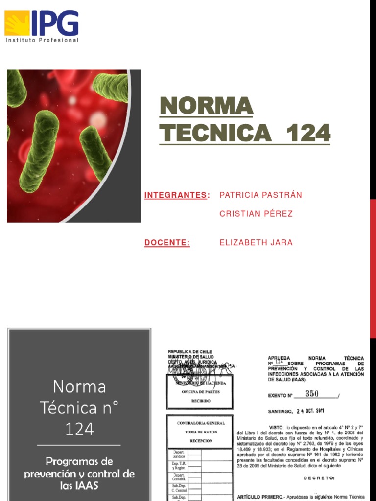 Norma Tecnica 124 | PDF