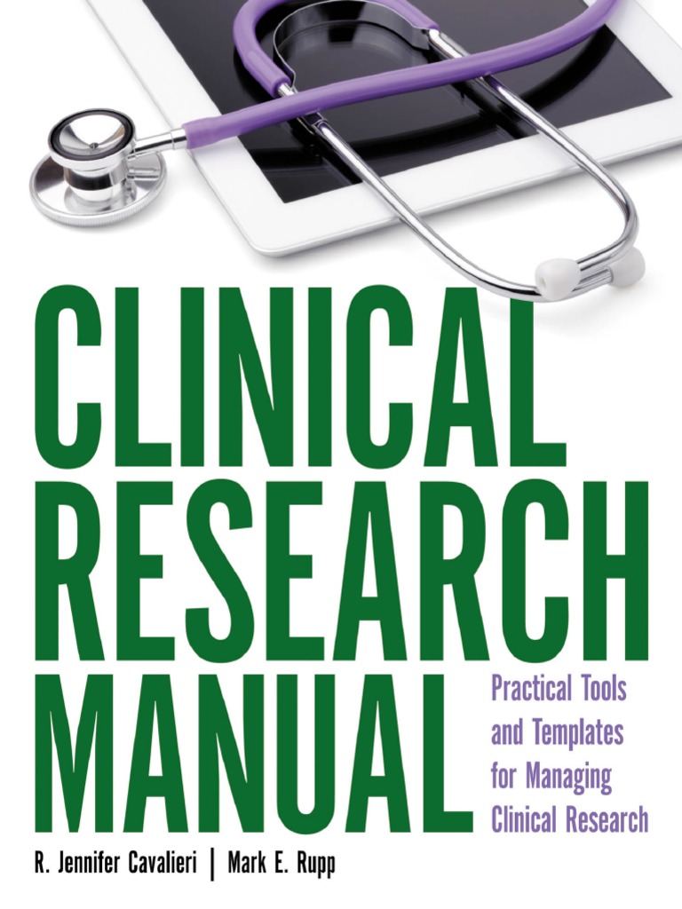 Clinical Research Manual | PDF | Institutional Review Board | Clinical ...