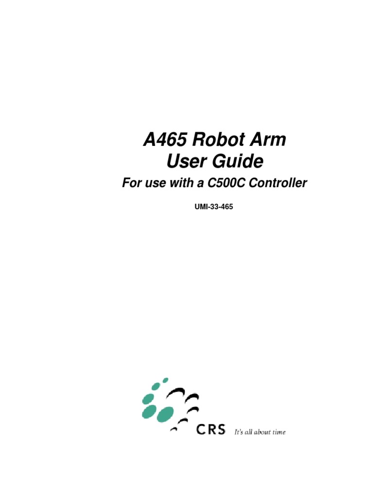 A465 User Guide For C500C | PDF | Power Supply | Electrostatic Discharge