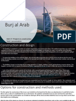 Design and Construction of Burj Al Arab | PDF | Economic Sectors ...