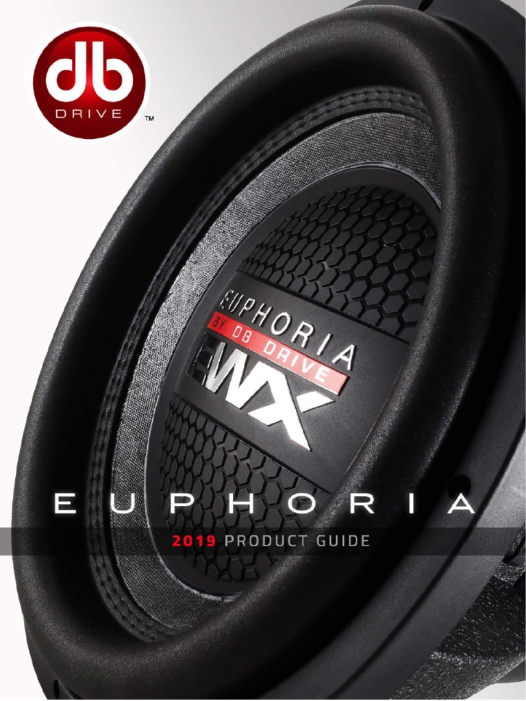 2019 Euphoria Catalog PDF | PDF | Loudspeaker | Amplifier