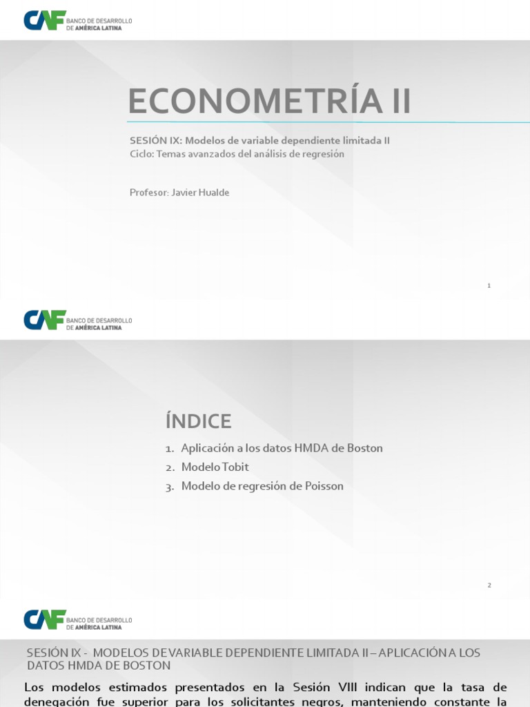 Q de Tobin | PDF | Econometría | Análisis de regresión