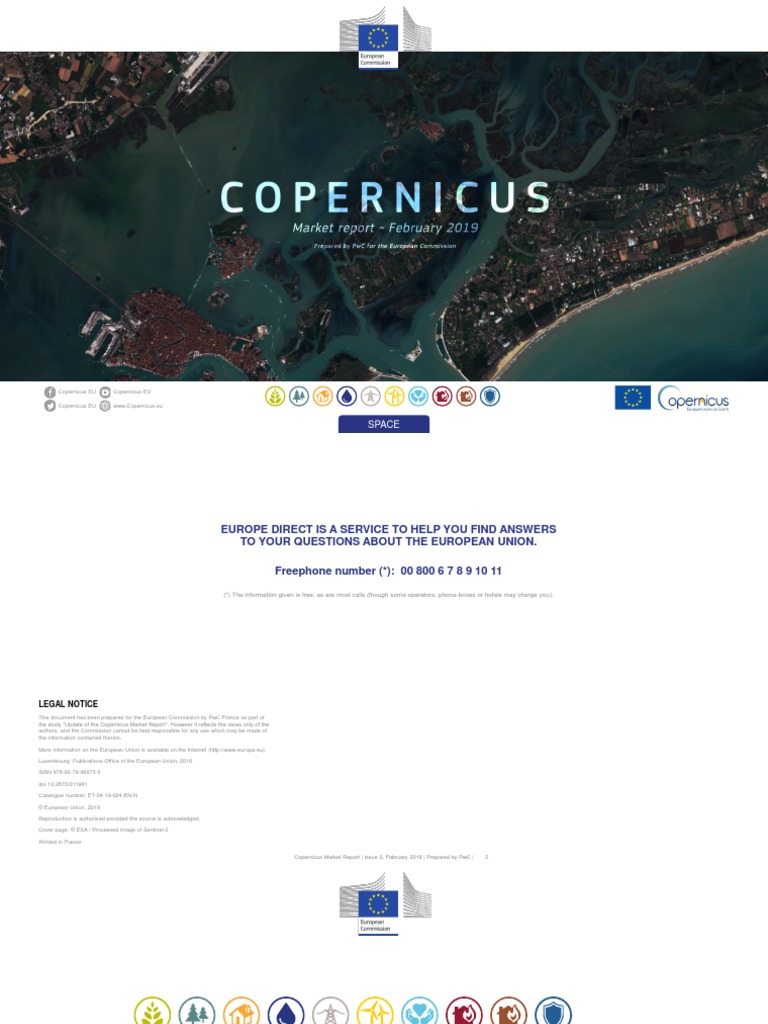 Copernicus Report | PDF | Image Resolution | Electromagnetic Spectrum