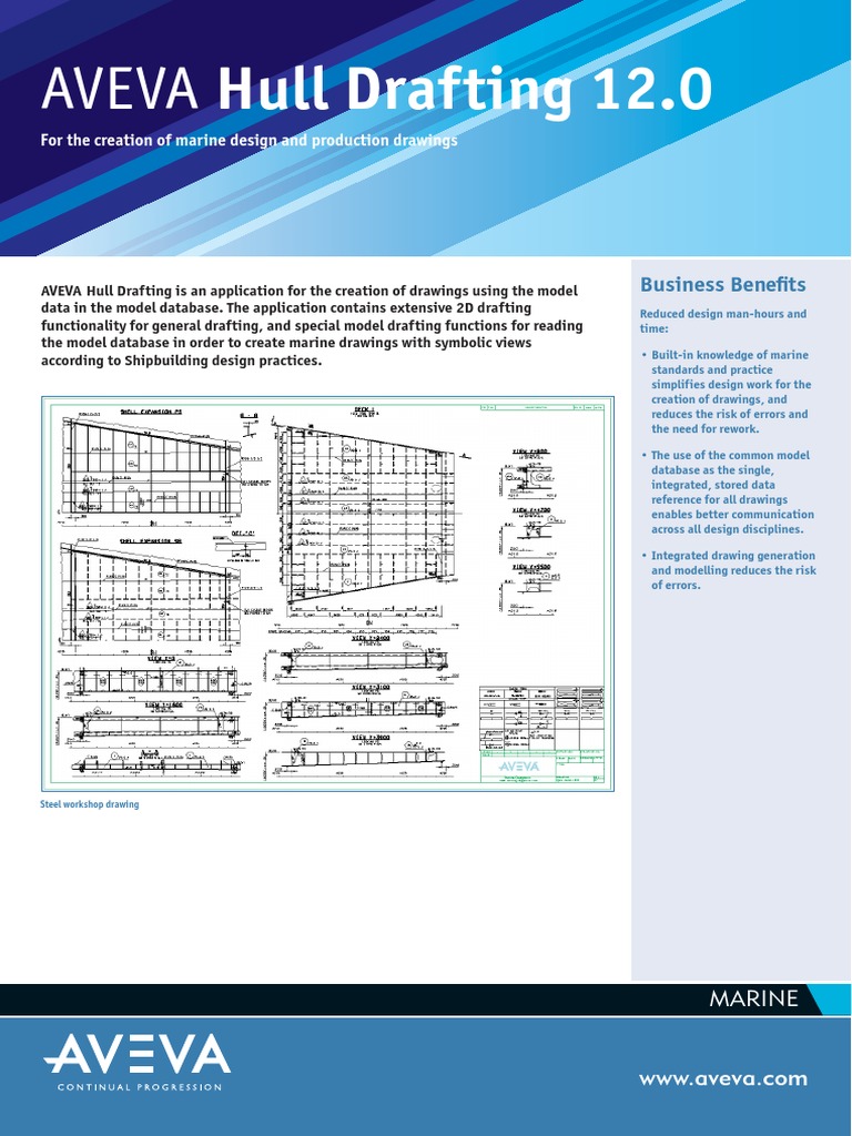 AVEVA Hull Drafting 12.0: Business Benefits | PDF | Databases ...