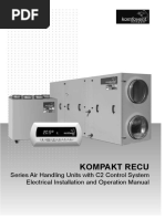 Acu & Fcu Wiring Diagram | PDF | Pipe (Fluid Conveyance) | Air Conditioning