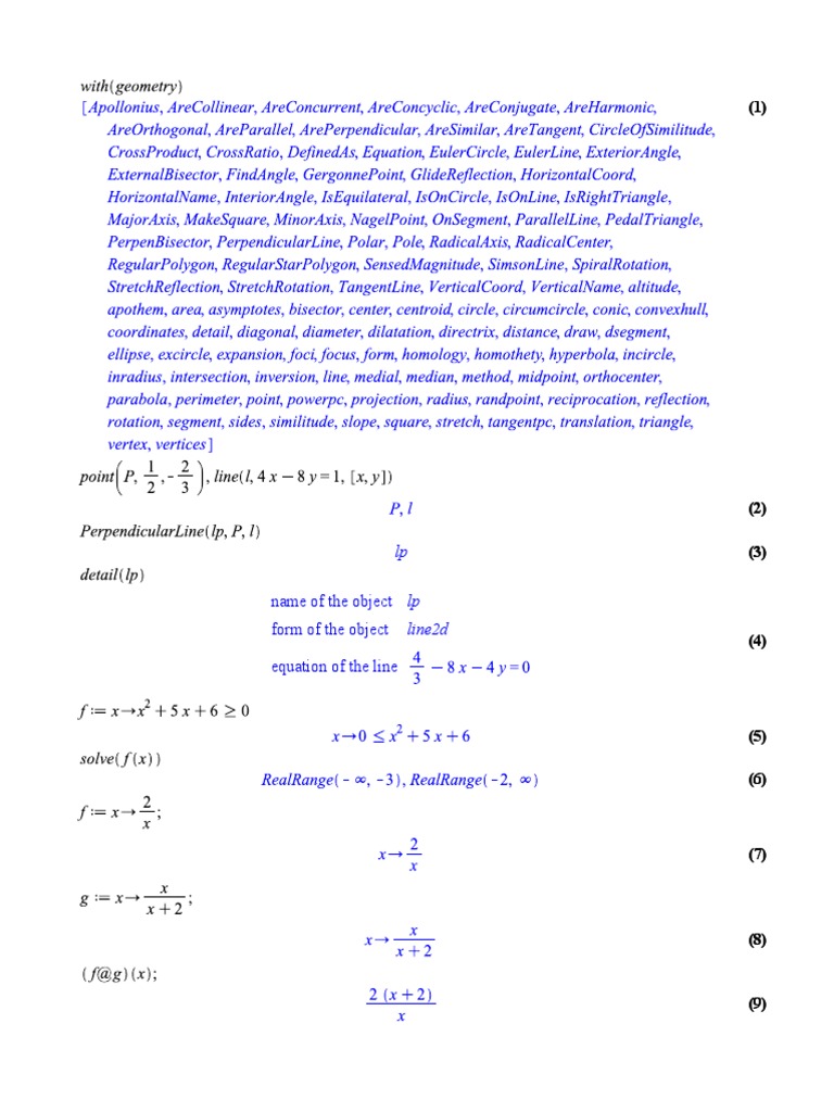 Numerical Integration Using Maple Pdf Computational Science