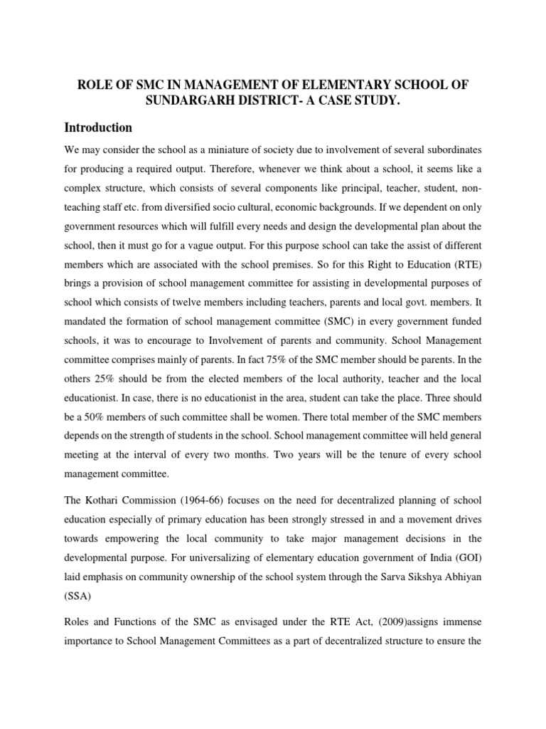 Role of SMDC 3 | PDF | Behavior Modification | Learning
