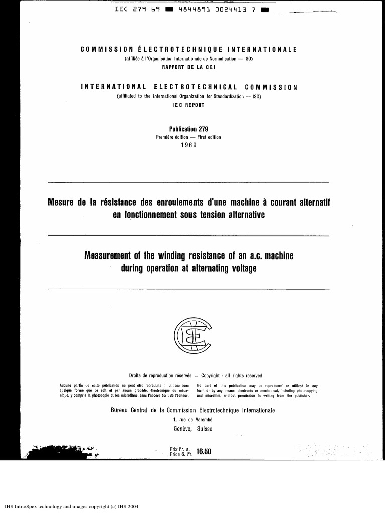 Iec 60279-69 | PDF